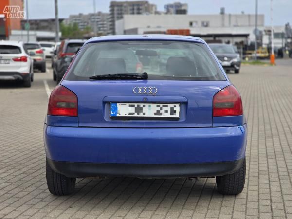 Ауди А3 1997 в Вильнюс, объемом двигателя 1.90 л и пробегом 322 тыс. км за 550 €, фото 8 на AUTOMOTO.COM.LV