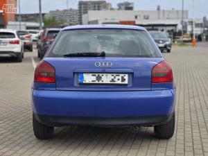Audi A3 1997 in Vilnius, with an engine capacity of 1.90 L and mileage of 322 thousand km for 550 €, photo 9 on AUTOMOTO.COM.LV