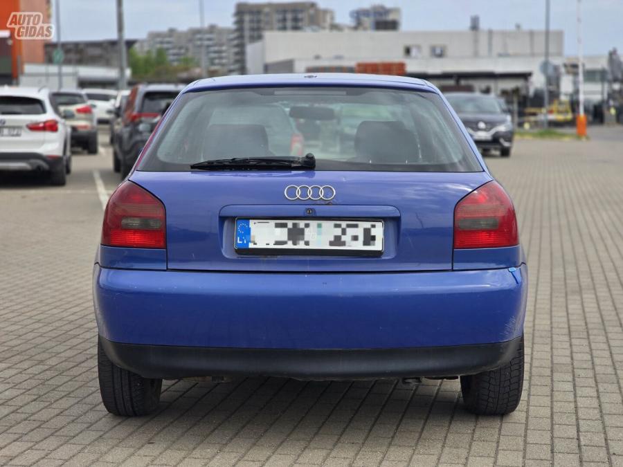 Audi A3 1997 in Vilnius, with an engine capacity of 1.90 L and mileage of 322 thousand km for 550 €, photo 9 on AUTOMOTO.COM.LV