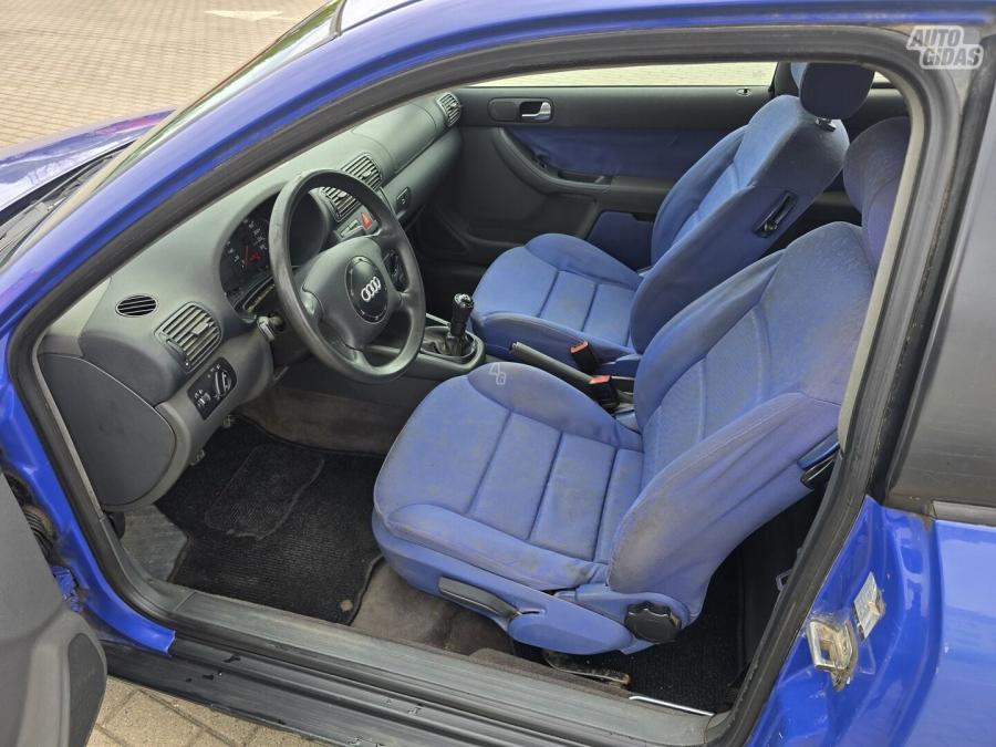 Audi A3 1997 in Vilnius, with an engine capacity of 1.90 L and mileage of 322 thousand km for 550 €, photo 10 on AUTOMOTO.COM.LV