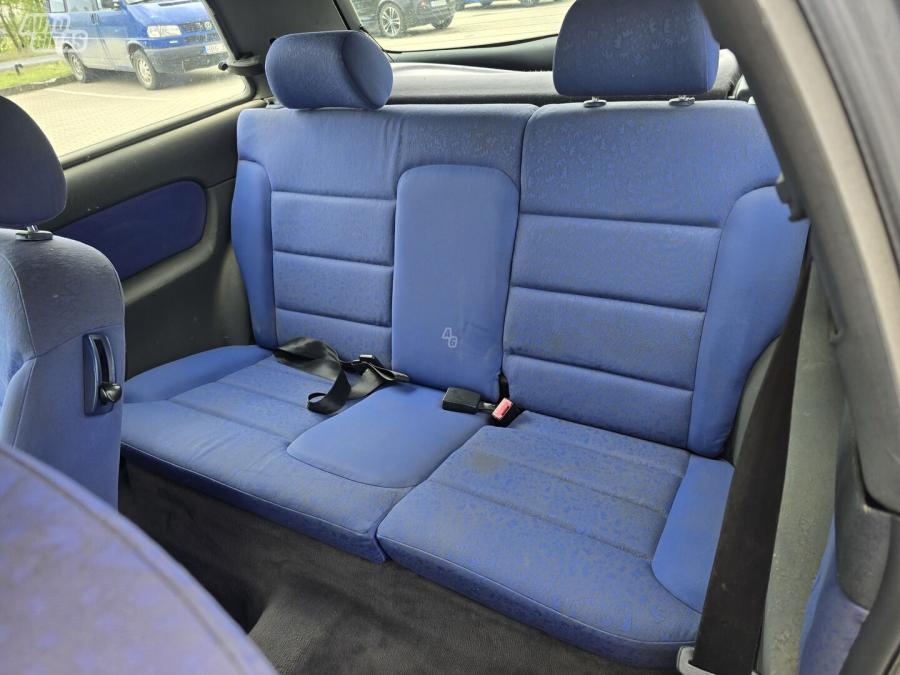 Audi A3 1997 in Vilnius, with an engine capacity of 1.90 L and mileage of 322 thousand km for 550 €, photo 12 on AUTOMOTO.COM.LV