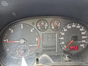Audi A3 1997 in Vilnius, with an engine capacity of 1.90 L and mileage of 322 thousand km for 550 €, photo 13 on AUTOMOTO.COM.LV