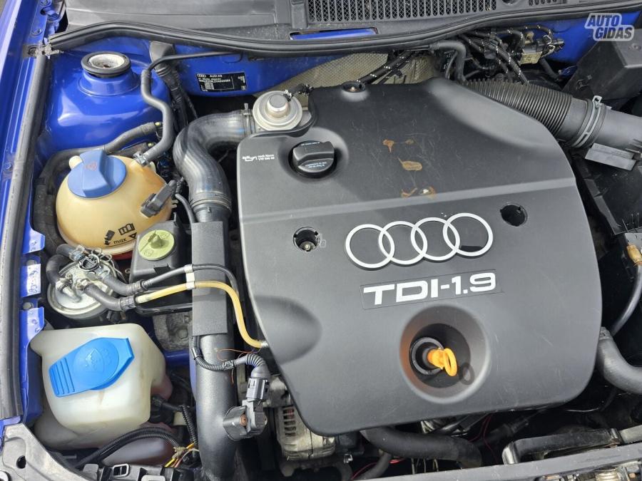 Audi A3 1997 in Vilnius, with an engine capacity of 1.90 L and mileage of 322 thousand km for 550 €, photo 14 on AUTOMOTO.COM.LV