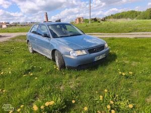 Audi A3 1997 Ignalina, ar dzinēja tilpumu 1.90 L un nobraukumu 486 tūkst. km par 350 €, foto  vietnē AUTOMOTO.COM.LV