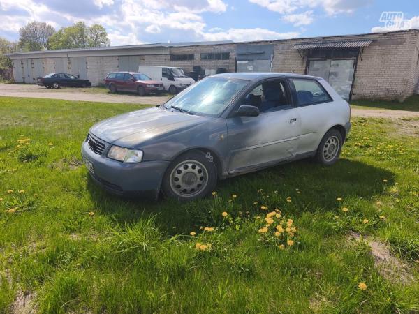 Audi A3 1997 in Ignalina, with an engine capacity of 1.90 L and mileage of 486 thousand km for 350 €, photo 2 on AUTOMOTO.COM.LV