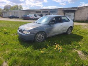 Audi A3 1997 in Ignalina, with an engine capacity of 1.90 L and mileage of 486 thousand km for 350 €, photo 3 on AUTOMOTO.COM.LV