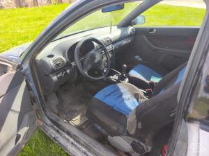 Audi A3 1997 in Ignalina, with an engine capacity of 1.90 L and mileage of 486 thousand km for 350 €, photo 4 on AUTOMOTO.COM.LV