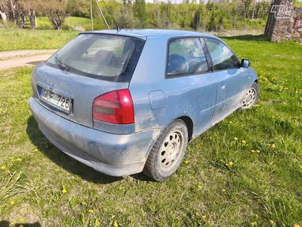 Audi A3 1997 in Ignalina, with an engine capacity of 1.90 L and mileage of 486 thousand km for 350 €, photo 6 on AUTOMOTO.COM.LV