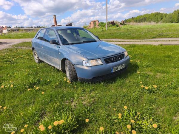 Audi A3 1997 in Ignalina, with an engine capacity of 1.90 L and mileage of 486 thousand km for 350 €, photo 1 on AUTOMOTO.COM.LV