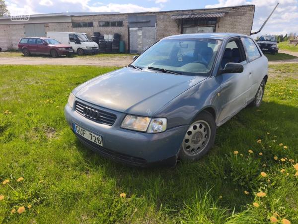 Audi A3 1997 in Ignalina, with an engine capacity of 1.90 L and mileage of 486 thousand km for 350 €, photo 4 on AUTOMOTO.COM.LV
