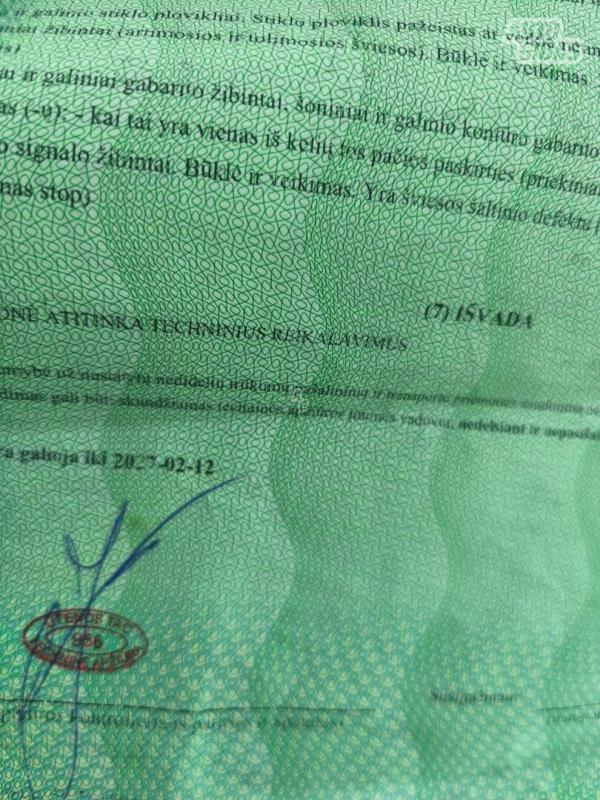 Ауди А3 1997 в Игналина, объемом двигателя 1.90 л и пробегом 485 тыс. км за 300 €, фото 8 на AUTOMOTO.COM.LV