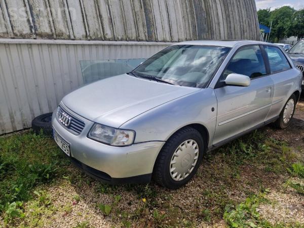 Ауди А3 1997 в Рига, объемом двигателя 1.60 л и пробегом 198 тыс. км за 340 €, фото 1 на AUTOMOTO.COM.LV