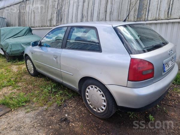 Ауди А3 1997 в Рига, объемом двигателя 1.60 л и пробегом 198 тыс. км за 340 €, фото 2 на AUTOMOTO.COM.LV