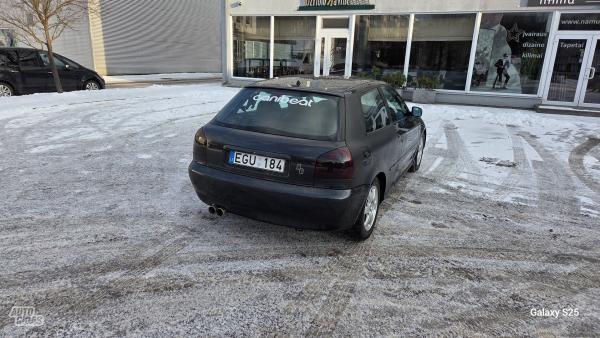 Audi A3 1998 Marijampole, ar dzinēja tilpumu 1.80 L un nobraukumu 161 tūkst. km par 650 €, foto 2 vietnē AUTOMOTO.COM.LV
