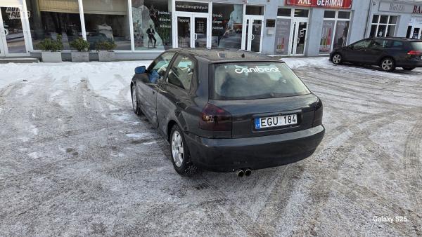 Audi A3 1998 Marijampole, ar dzinēja tilpumu 1.80 L un nobraukumu 161 tūkst. km par 650 €, foto 3 vietnē AUTOMOTO.COM.LV