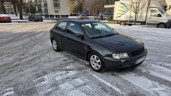 Audi A3 1998 Marijampole, ar dzinēja tilpumu 1.80 L un nobraukumu 161 tūkst. km par 650 €, foto 8 vietnē AUTOMOTO.COM.LV