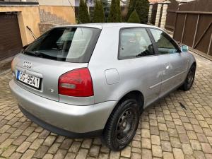 Audi A3 1998 in Riga, with an engine capacity of 1.60 L and mileage of 186 thousand km for 1700 €, photo 4 on AUTOMOTO.COM.LV