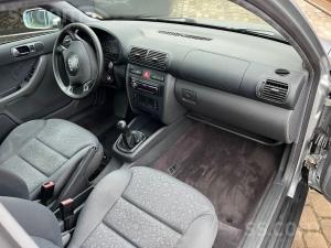 Audi A3 1998 in Riga, with an engine capacity of 1.60 L and mileage of 186 thousand km for 1700 €, photo 5 on AUTOMOTO.COM.LV