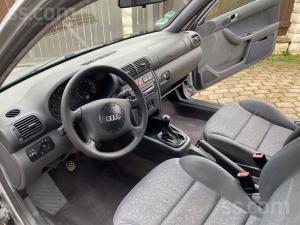 Audi A3 1998 in Riga, with an engine capacity of 1.60 L and mileage of 186 thousand km for 1700 €, photo 6 on AUTOMOTO.COM.LV