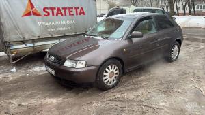 Audi A3 1998 in Vilnius, with an engine capacity of 1.60 L and mileage of 325 thousand km for 580 €, photo 11 on AUTOMOTO.COM.LV