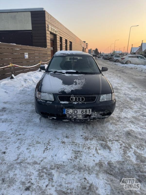 Audi A3 1998 Panevēža, ar dzinēja tilpumu 1.90 L un nobraukumu 408 tūkst. km par 600 €, foto 2 vietnē AUTOMOTO.COM.LV