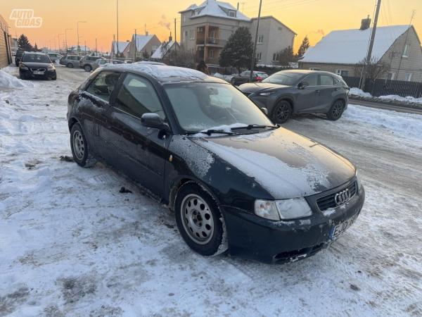 Audi A3 1998 Panevēža, ar dzinēja tilpumu 1.90 L un nobraukumu 408 tūkst. km par 600 €, foto 3 vietnē AUTOMOTO.COM.LV