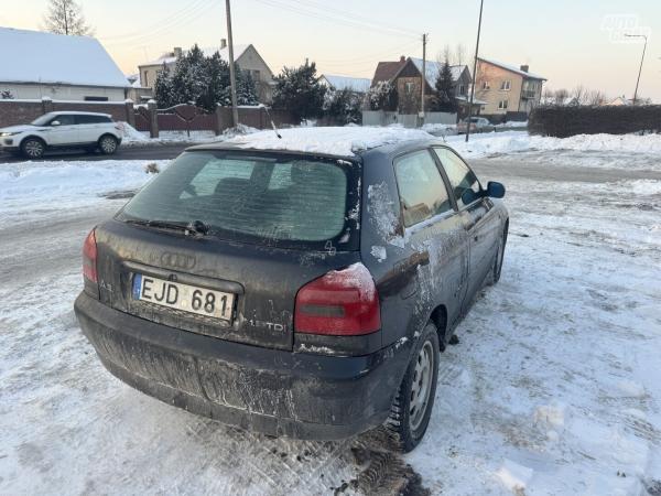 Audi A3 1998 Panevēža, ar dzinēja tilpumu 1.90 L un nobraukumu 408 tūkst. km par 600 €, foto 4 vietnē AUTOMOTO.COM.LV