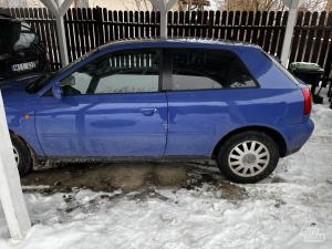 Audi A3 1998 Klaipėda, ar dzinēja tilpumu 1.90 L un nobraukumu 305 tūkst. km par 1500 €, foto  vietnē AUTOMOTO.COM.LV