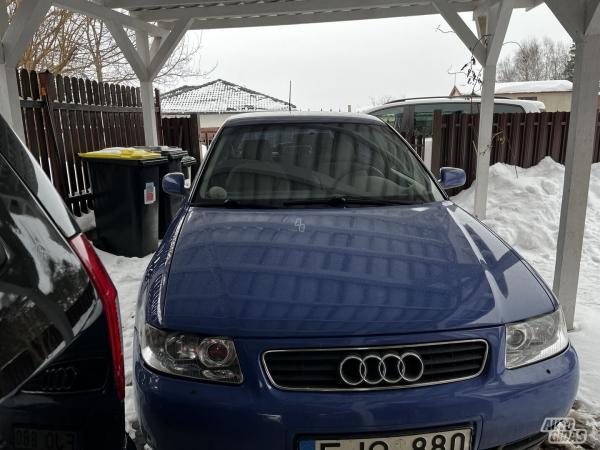 Audi A3 1998 in Klaipeda, with an engine capacity of 1.90 L and mileage of 305 thousand km for 1500 €, photo 2 on AUTOMOTO.COM.LV