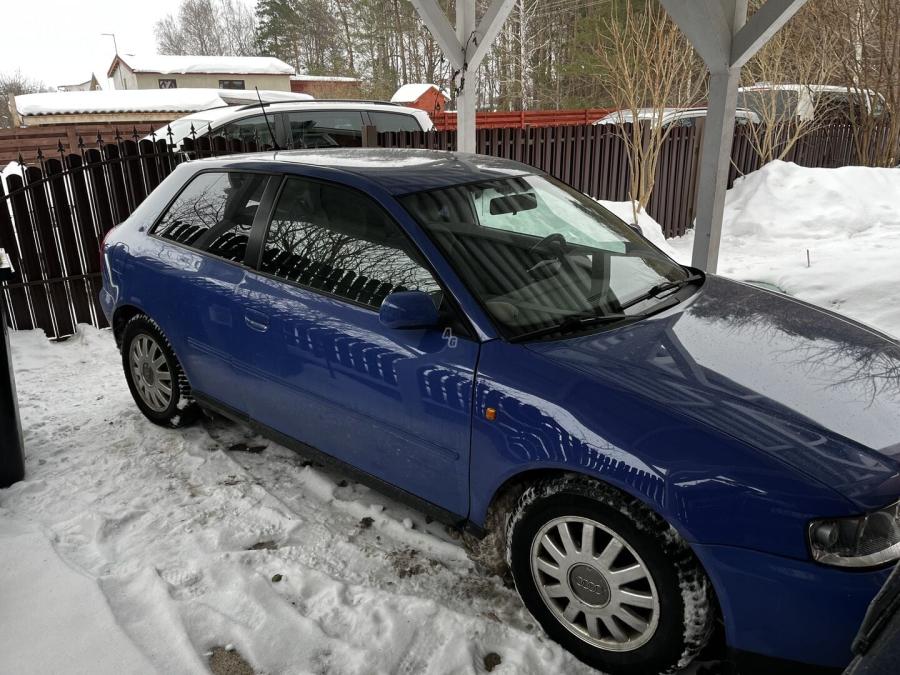 Audi A3 1998 in Klaipeda, with an engine capacity of 1.90 L and mileage of 305 thousand km for 1500 €, photo 4 on AUTOMOTO.COM.LV