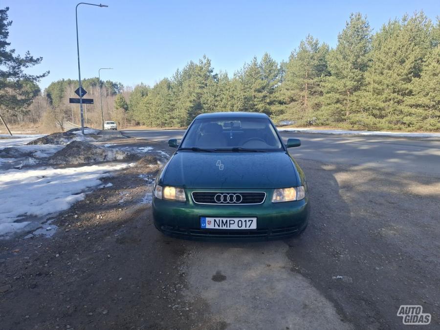 Audi A3 1998 in Vilnius, with an engine capacity of 1.90 L and mileage of 381 thousand km for 690 €, photo 2 on AUTOMOTO.COM.LV