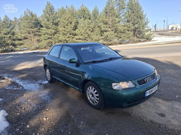 Audi A3 1998 Viļņa, ar dzinēja tilpumu 1.90 L un nobraukumu 381 tūkst. km par 690 €, foto 3 vietnē AUTOMOTO.COM.LV