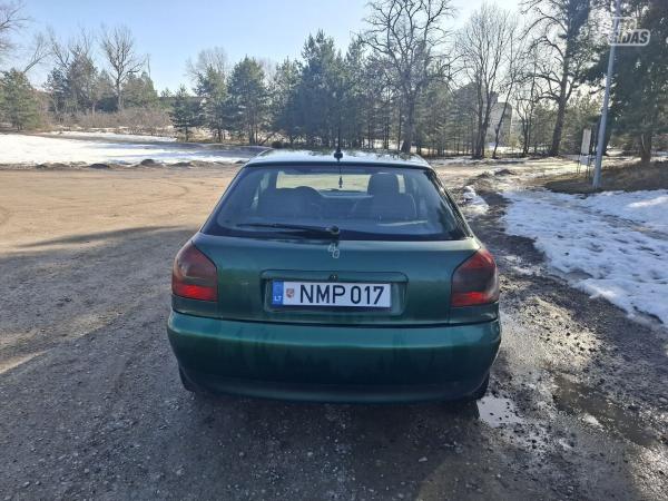 Audi A3 1998 Viļņa, ar dzinēja tilpumu 1.90 L un nobraukumu 381 tūkst. km par 690 €, foto 5 vietnē AUTOMOTO.COM.LV