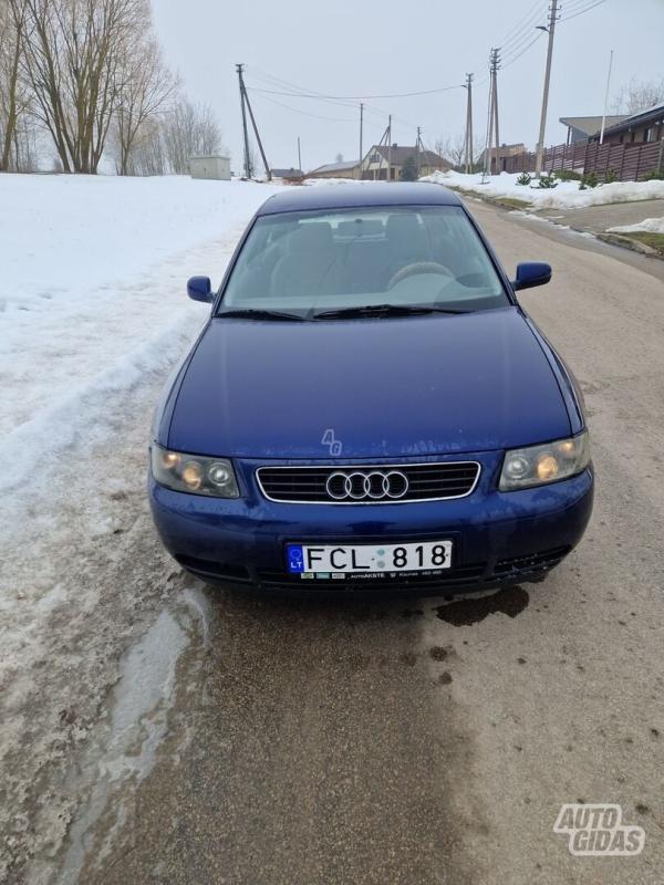 Audi A3 1998 in Jonava, with an engine capacity of 1.90 L and mileage of 406 thousand km for 800 €, photo 1 on AUTOMOTO.COM.LV