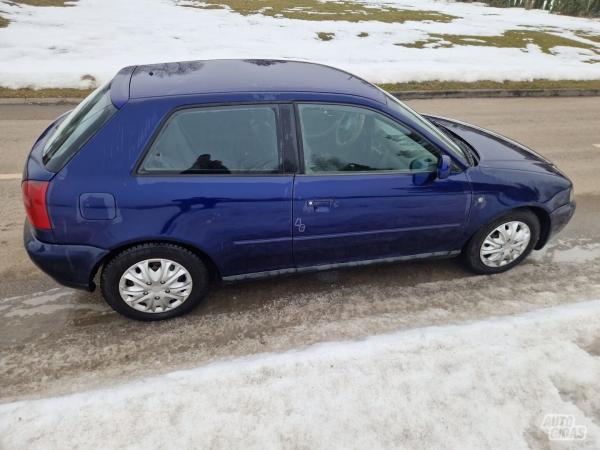 Audi A3 1998 in Jonava, with an engine capacity of 1.90 L and mileage of 406 thousand km for 800 €, photo 3 on AUTOMOTO.COM.LV