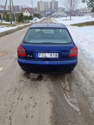Audi A3 1998 in Jonava, with an engine capacity of 1.90 L and mileage of 406 thousand km for 800 €, photo 4 on AUTOMOTO.COM.LV