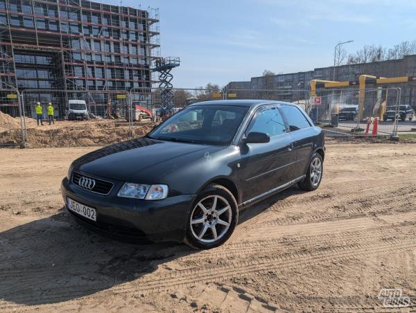 Audi A3 1998 Kauņa, ar dzinēja tilpumu 1.90 L un nobraukumu 400 tūkst. km par 770 €, foto 1 vietnē AUTOMOTO.COM.LV