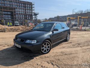 Audi A3 1998 Kauņa, ar dzinēja tilpumu 1.90 L un nobraukumu 400 tūkst. km par 770 €, foto  vietnē AUTOMOTO.COM.LV
