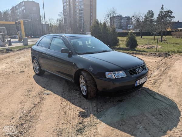 Audi A3 1998 Kauņa, ar dzinēja tilpumu 1.90 L un nobraukumu 400 tūkst. km par 770 €, foto 2 vietnē AUTOMOTO.COM.LV