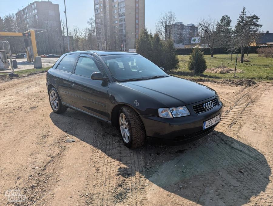 Audi A3 1998 Kauņa, ar dzinēja tilpumu 1.90 L un nobraukumu 400 tūkst. km par 770 €, foto 2 vietnē AUTOMOTO.COM.LV