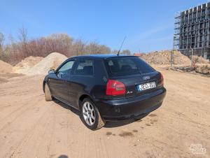 Audi A3 1998 Kauņa, ar dzinēja tilpumu 1.90 L un nobraukumu 400 tūkst. km par 770 €, foto 4 vietnē AUTOMOTO.COM.LV