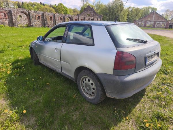 Audi A3 1998 in Ignalina, with an engine capacity of 1.90 L and mileage of 480 thousand km for 350 €, photo 3 on AUTOMOTO.COM.LV
