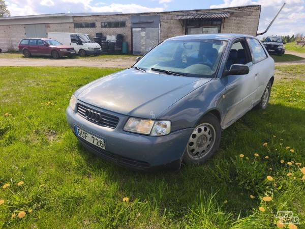 Audi A3 1998 in Ignalina, with an engine capacity of 1.90 L and mileage of 480 thousand km for 350 €, photo 4 on AUTOMOTO.COM.LV