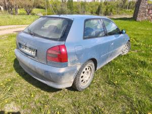 Audi A3 1998 in Ignalina, with an engine capacity of 1.90 L and mileage of 480 thousand km for 300 €, photo 3 on AUTOMOTO.COM.LV