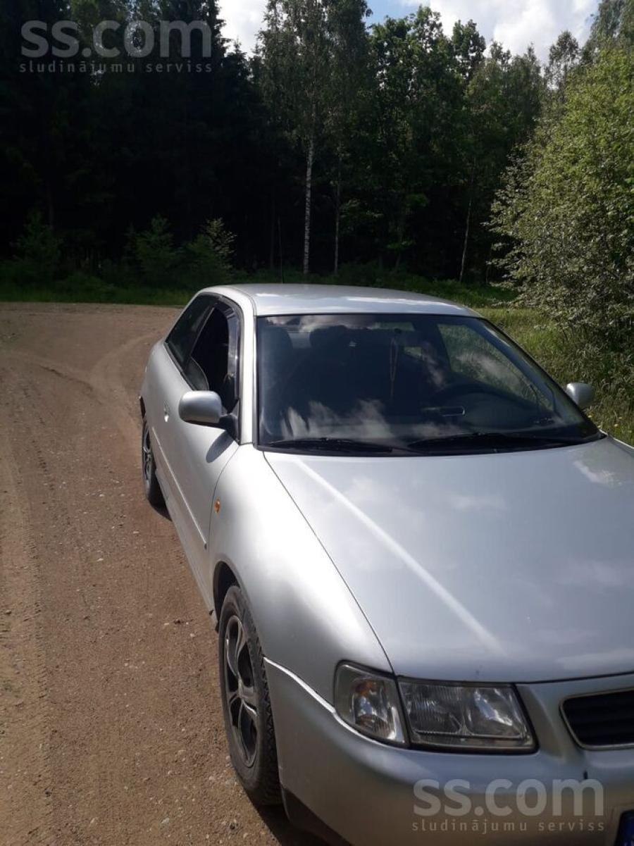 Audi A3 1998 in Daugavpils, with an engine capacity of 1.90 L and mileage of 392 thousand km for 1100 €, photo 1 on AUTOMOTO.COM.LV