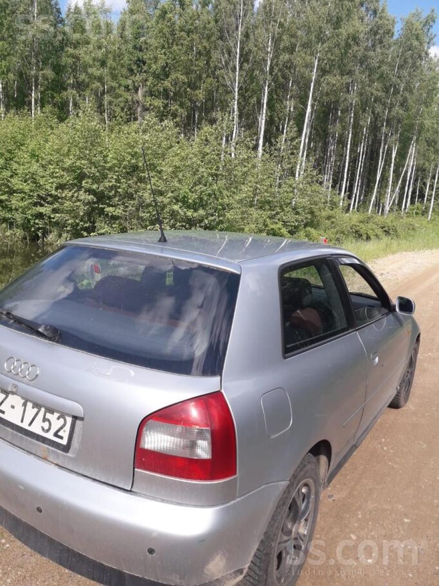 Audi A3 1998 in Daugavpils, with an engine capacity of 1.90 L and mileage of 392 thousand km for 1100 €, photo 3 on AUTOMOTO.COM.LV