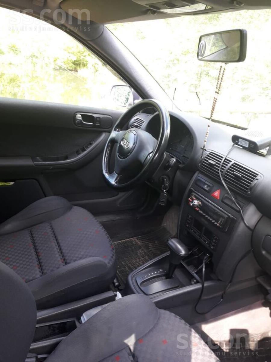 Audi A3 1998 in Daugavpils, with an engine capacity of 1.90 L and mileage of 392 thousand km for 1100 €, photo 4 on AUTOMOTO.COM.LV