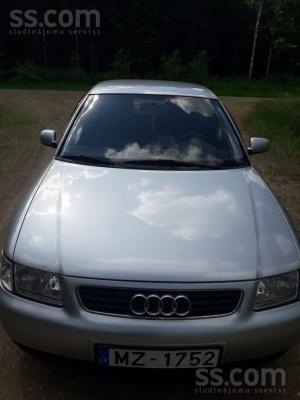 Audi A3 1998 in Daugavpils, with an engine capacity of 1.90 L and mileage of 392 thousand km for 1100 €, photo 5 on AUTOMOTO.COM.LV