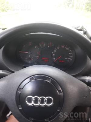 Audi A3 1998 in Daugavpils, with an engine capacity of 1.90 L and mileage of 392 thousand km for 1100 €, photo 6 on AUTOMOTO.COM.LV