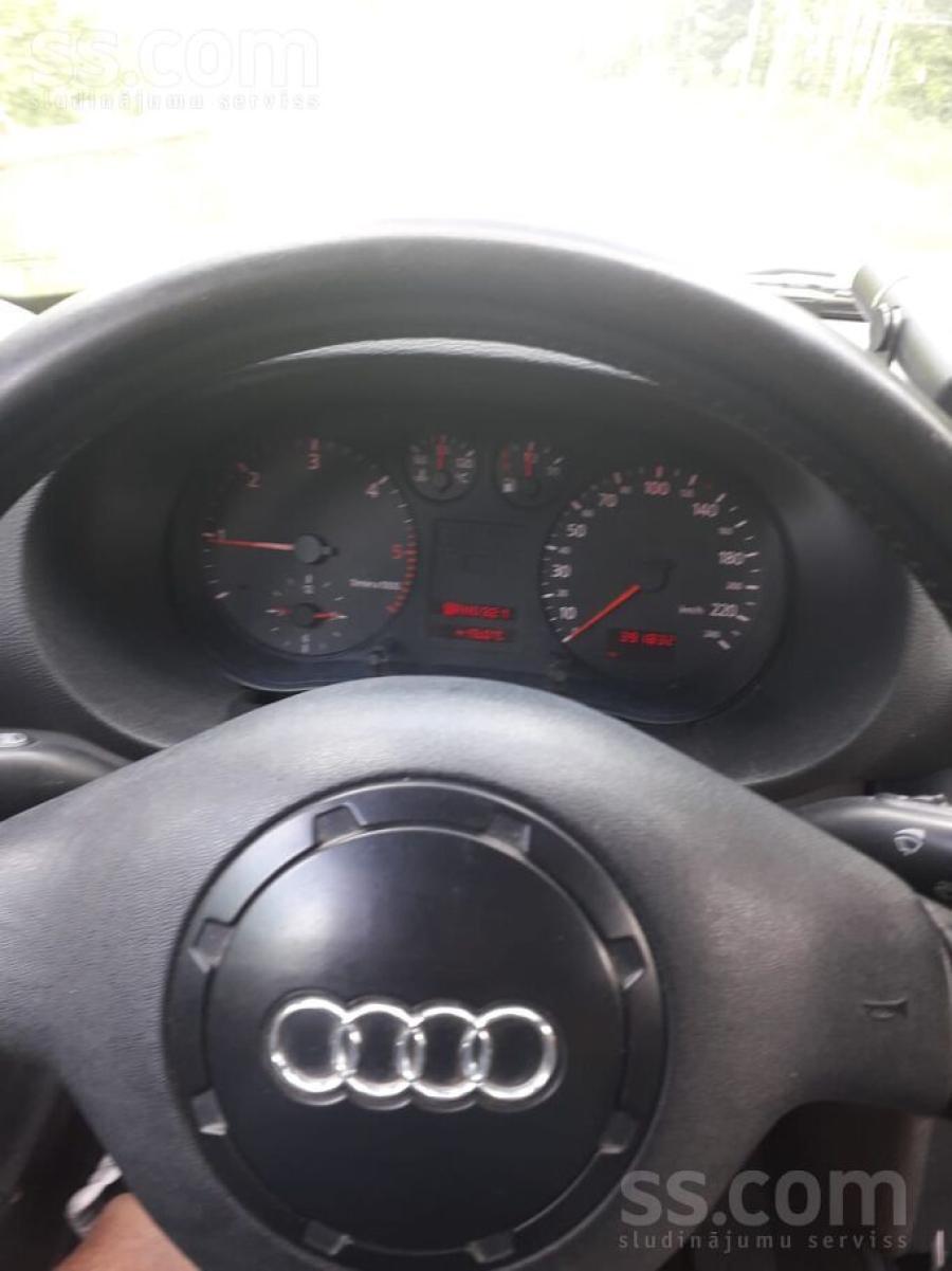 Audi A3 1998 in Daugavpils, with an engine capacity of 1.90 L and mileage of 392 thousand km for 1100 €, photo 6 on AUTOMOTO.COM.LV